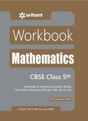 Workbook Mathematics - CBSE Class 5th (Old Edition): Buy Workbook ...