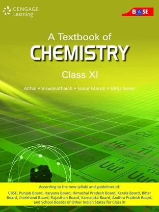 A Textbook of Chemistry (Class - XI): Buy A Textbook of Chemistry ...