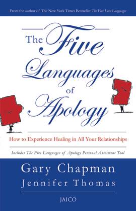 The Five Languages of Apology: Buy The Five Languages of Apology by ...