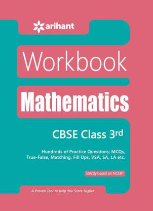 Workbook Mathematics - CBSE Class 3rd (Old Edition): Buy Workbook ...