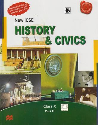 New ICSE History & Civics (Part 2) (Class 10) 10th Edition: Buy New ICSE History & Civics (Part ...