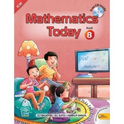 S. Chand ICSE Mathematics Today for Class - 8: Buy S. Chand ICSE ...