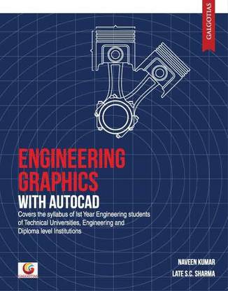 Engineering Graphics with Autocad: Buy Engineering Graphics with ...