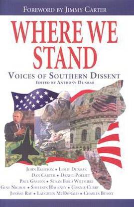Where We Stand: Buy Where We Stand by Dunbar Anthony P. at Low Price in India | Flipkart.com