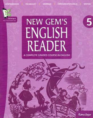 New Gem's English Reader Class - 5: Buy New Gem's English Reader Class ...