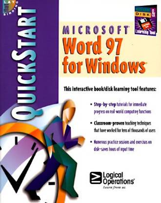 Microsoft Word 97 for Windows QuickStart: Buy Microsoft Word 97 for ...