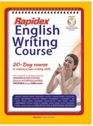Rapidex English Writing Course:: Buy Rapidex English Writing Course: by ...