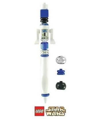 LEGO Star Wars: R2-D2 Connect and Build Pen - Star Wars: R2-D2 Connect ...