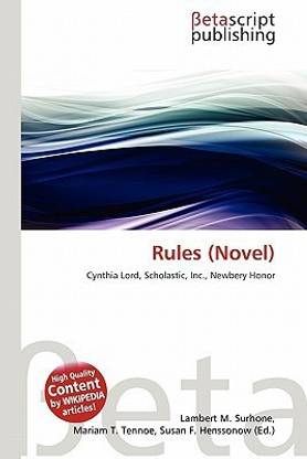 Rules (Novel): Buy Rules (Novel) by unknown at Low Price in India ...