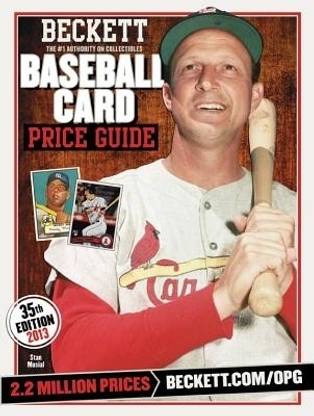 Beckett Baseball Card Price Guide: Buy Beckett Baseball Card Price ...