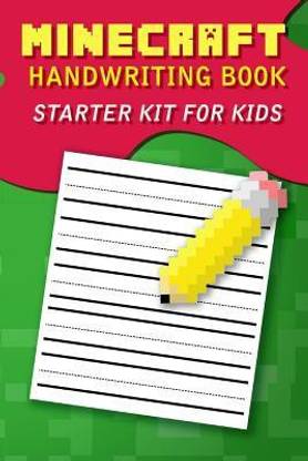 Minecraft Handwriting Book: Buy Minecraft Handwriting Book by Minecraft ...