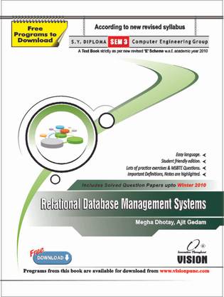 Relational Database Management Systems 2nd Edition: Buy Relational ...