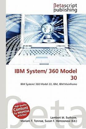 IBM System/ 360 Model 30: Buy IBM System/ 360 Model 30 by unknown at ...