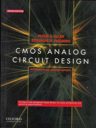 Cmos Analog Circuit Design 2nd Edition 2nd Edition: Buy Cmos Analog ...