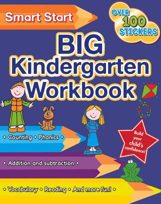 SMART START BIG KINDERGARTEN WORKBOOK - 9781445432922: Buy SMART START ...