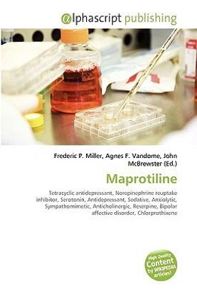 Maprotiline: Buy Maprotiline by unknown at Low Price in India ...