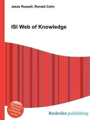 Isi Web of Knowledge: Buy Isi Web of Knowledge by unknown at Low Price ...