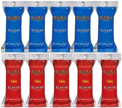 BABA ELAICHI & SUPARI Strip | Buy Oral Care Products in India ...