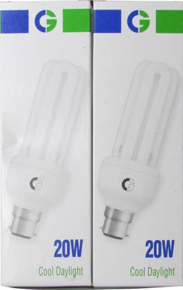 Crompton Greaves 20 W Standard CFL Bulb Price in India - Buy Crompton ...