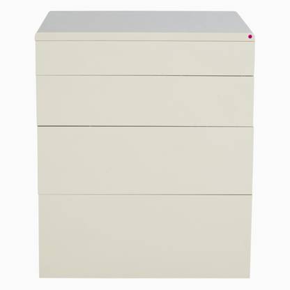 Godrej Interio Flute Engineered Wood Free Standing Chest of Drawers ...