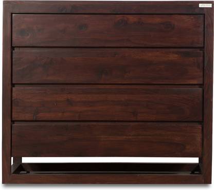 Godrej Interio Sheesham Wood Solid Wood Free Standing Chest of Drawers ...