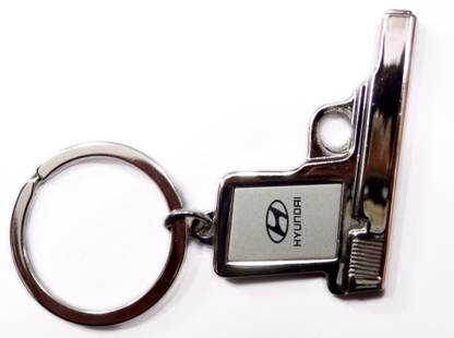 ADITYA TRADERS Revolver Metal "Hyundai Car Logo" Pure Metal Car ...
