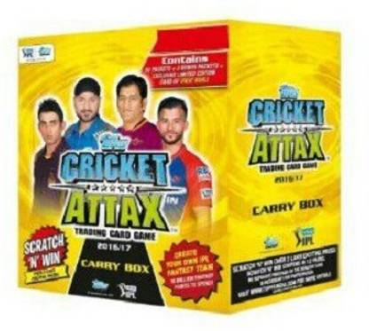 Topps CRICKET ATTAX CARRY BOX - CRICKET ATTAX CARRY BOX . Buy CRICKETOR ...