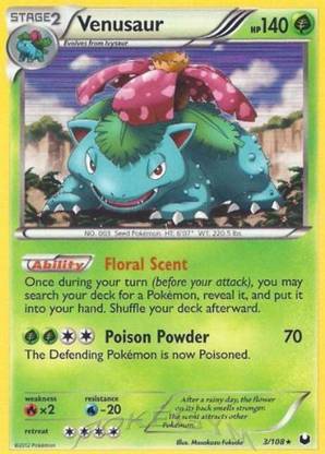 Original Venusaur Card