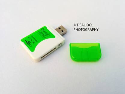 Colorkart Quantum QHMPL QHM5088 Card Reader Supports T-Flash card, MS ...