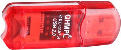 QHMPL Quantum TF Card Reader with LED USB 2.0 and USB Flash Drive Card ...