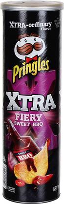 Pringles Xtra Fiery Sweet BBQ Chips Price in India - Buy Pringles Xtra ...