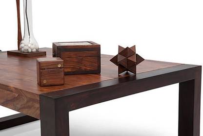 Urban Ladder Altura Solid Wood Coffee Table Price in India - Buy Urban ...