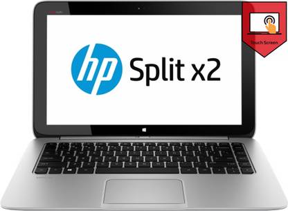 HP Split 13-m009TU X2 Laptop (3rd Gen Ci3/ 4GB/ 500GB 64GB SSD/ Win8 ...