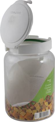 Snapware Snapware Flip Top Canister Small Round 1L - 1000 ml Plastic ...