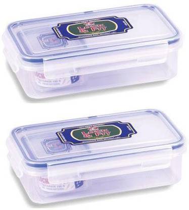 Lock & Fit - 650 ml Plastic Fridge Container Price in India - Buy Lock ...