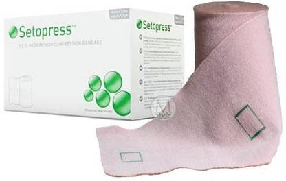 Setopress High Compression Bandage Crepe Bandage Price in India - Buy ...