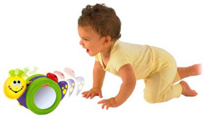 FISHER-PRICE Go Baby Go 1-2-3 Crawl Along Snail - Go Baby Go 1-2-3 ...