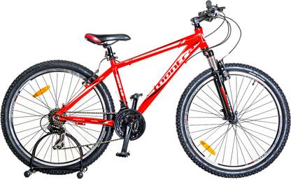 Montra Rock 1.0 Red 26 T Mountain/Hardtail Cycle Price in India - Buy ...
