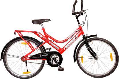 Addo India Duster 26 Inch Red Black Boys Bicycle 26 T Mountain Cycle ...
