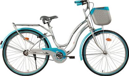 BSA Lady Bird Dazz 26 S/S Blue&Silver 26 T Girls Cycle/Womens Cycle ...