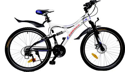 Addo India 26" Viper White Black 18 Speed 26 T Mountain Cycle Price in ...