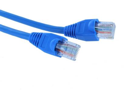 KROWN LAN Cable 5 m Ethernet Patch Cord CAT6 RJ45 Lan Straight 5 Mtr ...