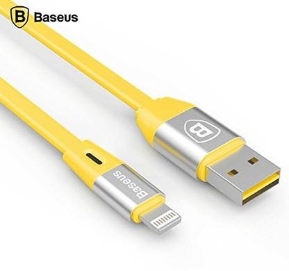 Baseus Lightning Cable 1 m Smart Power-Off Lightning to USB Data Cable ...