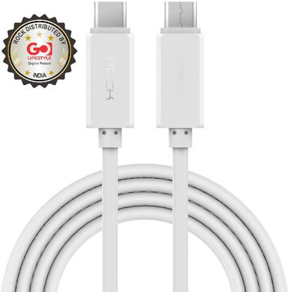 Rock USB Type C Cable 3 A 1 m Copper Braiding, Metal Braided C CABLE ...