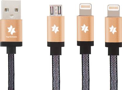 Yogi Electronics Universal Indestructible Safe-Charge ET 867 1 m Micro ...