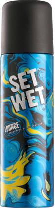 SET WET Lounge Deodorant Spray - For Men - Price in India, Buy SET WET ...