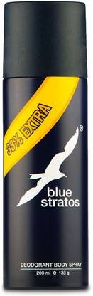 Blue Stratos BODY SPRAY REGULAR Deodorant Spray - For Men - Price in ...