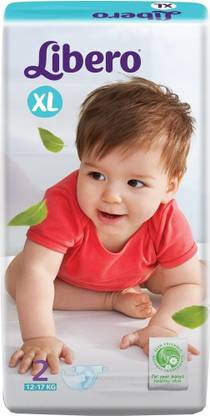 LIBERO Open Diapers - XL - Buy 2 LIBERO Disposable Diapers for 18 - 36 ...