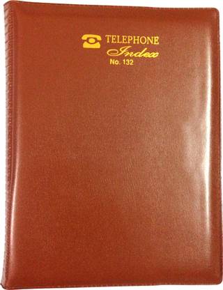 Excel Telephone Index Assorted Telephone Diaries Ruled 150 Pages Price ...