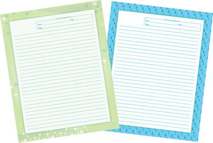 Youva Navneet Project Paper-100 pgs A4 Notebook Single Line 100 Pages ...